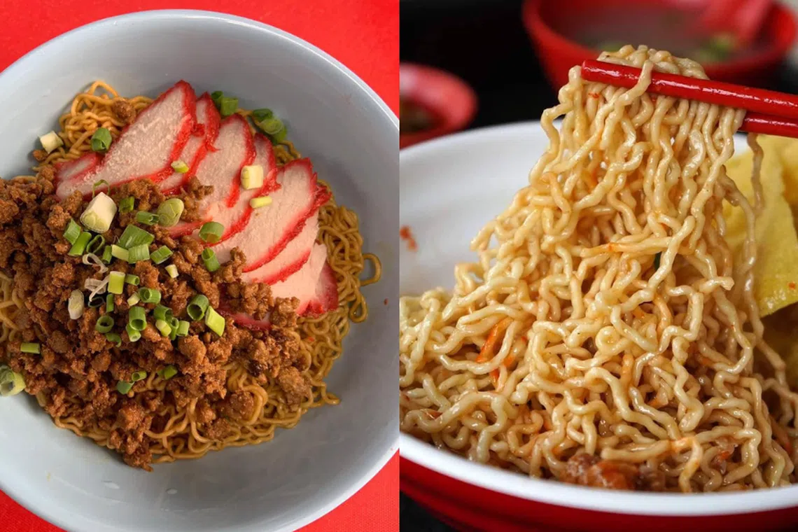 10 Places To Get The Best Sarawak Kolo Mee In Singapore - The Singapore ...