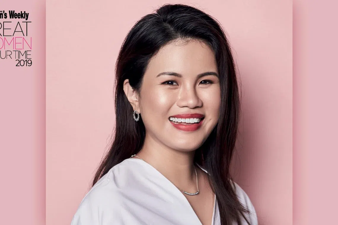 Meet Janine Teo - Great Women Of Our Time 2019 Public Service ...