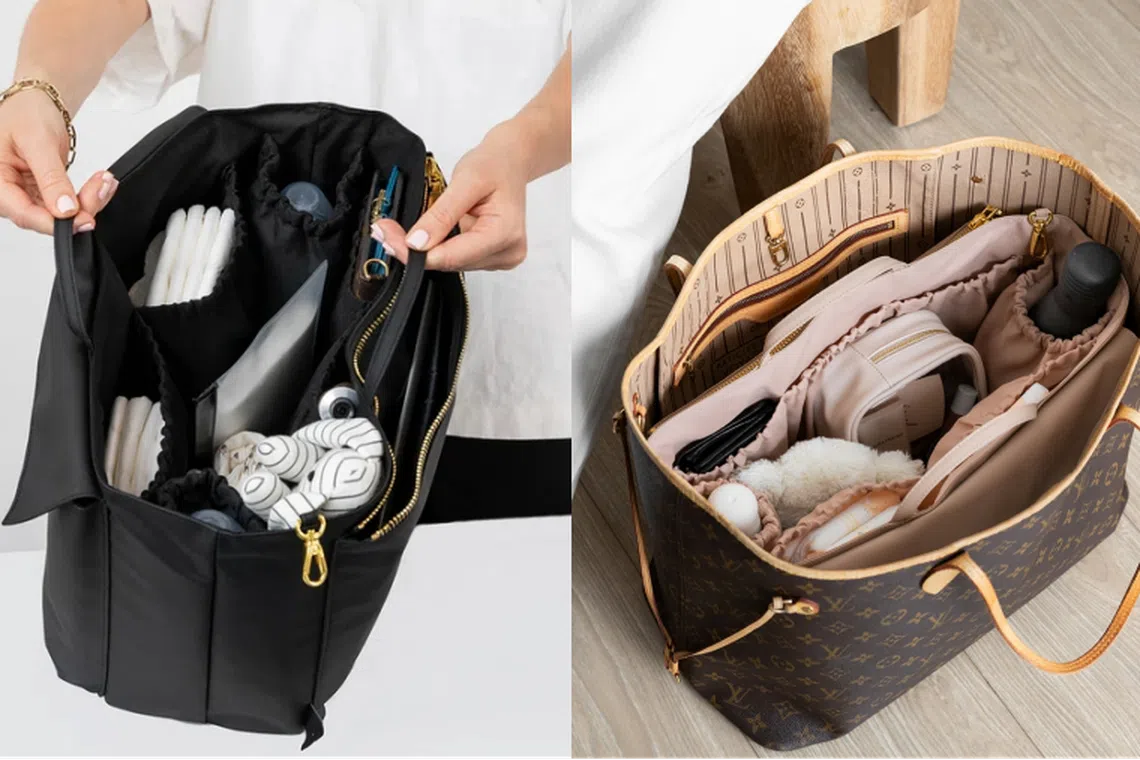 Best Diaper Bag Hack: How To Transform Your Tote Bag | The Singapore ...