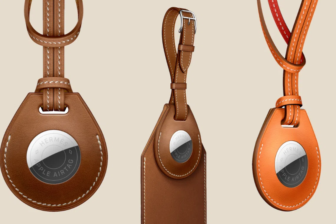 Apple & Hermes Collab For Luxurious AirTag Accessories | The Singapore ...