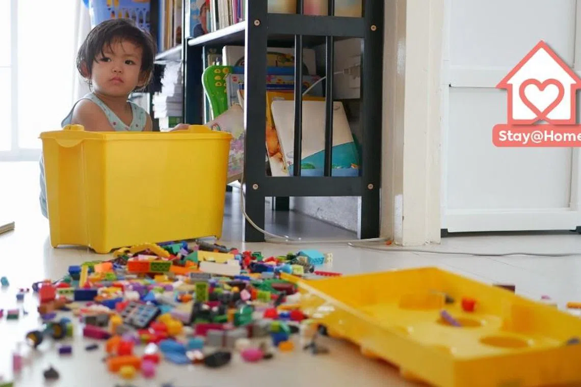 Messy Kids? Here's How To Get Them To Clean Up Without Nagging - The ...