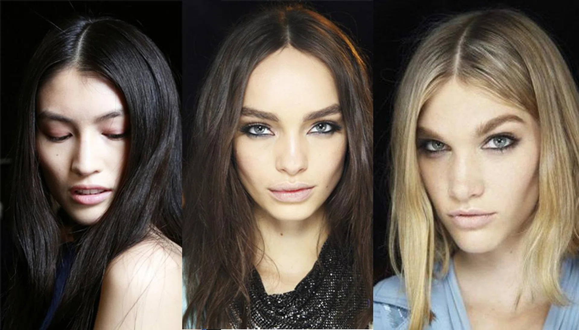 How To Make A Centre Parting Hair Trend Work For You - The Singapore ...