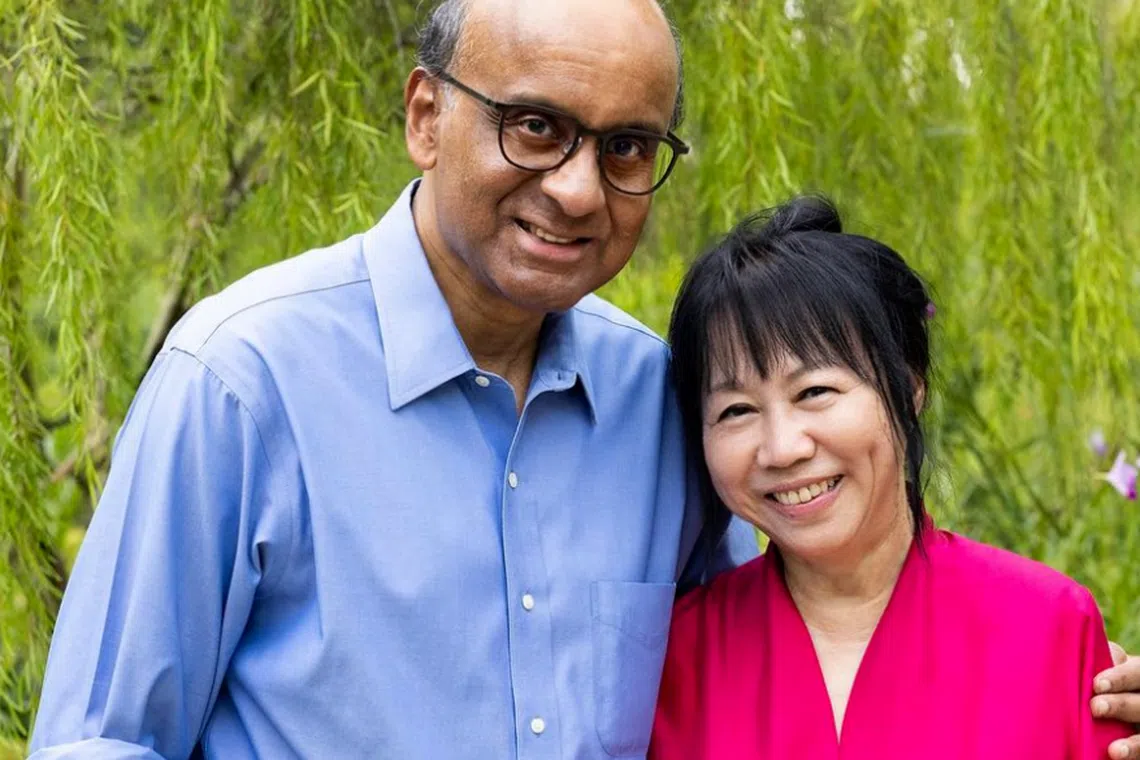 6 Things President-elect Tharman Has Shared On Family & Parenting | The ...