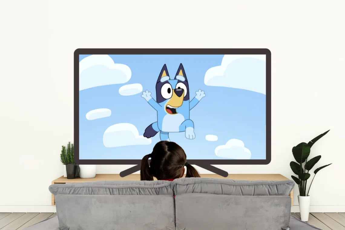 Research Says Bluey Teaches Kids Resilience. A No-TV Dad Weighs In ...