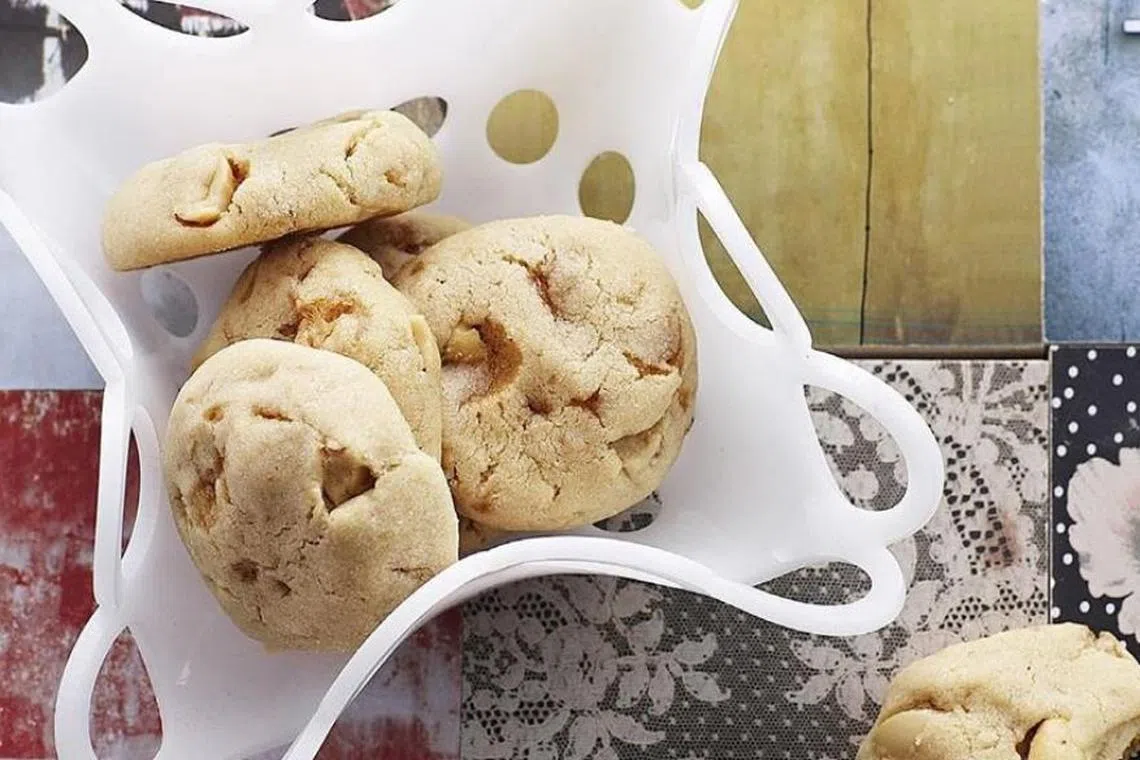 Peanut Brittle Cookies - The Singapore Women's Weekly | The Singapore ...