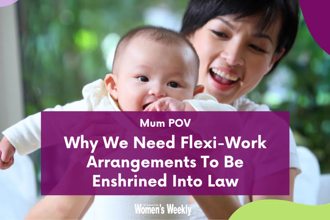 Why We Need Flexi-Work Arrangements To Be Enshrined Into Law | The ...
