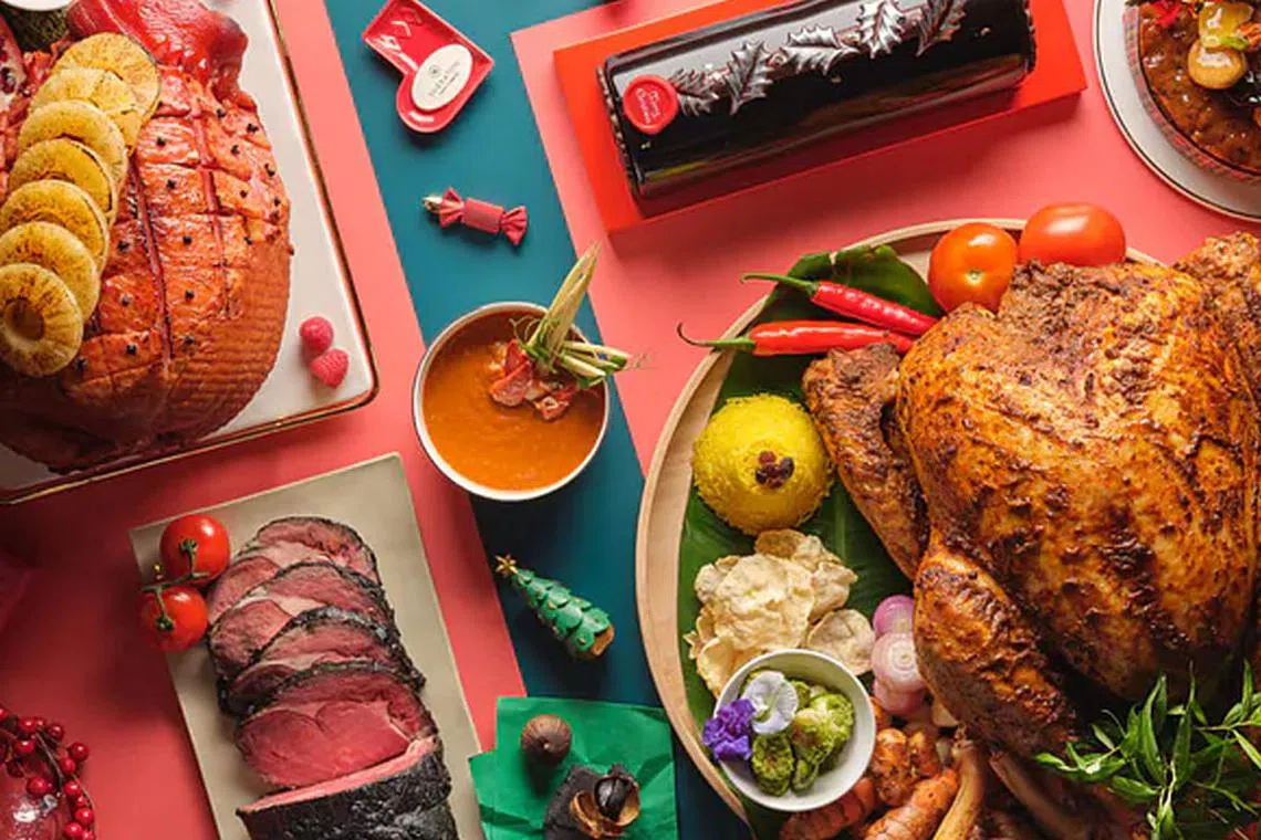5 Turkeys With Asian Flavours You Can Get For Christmas Dinner | The ...