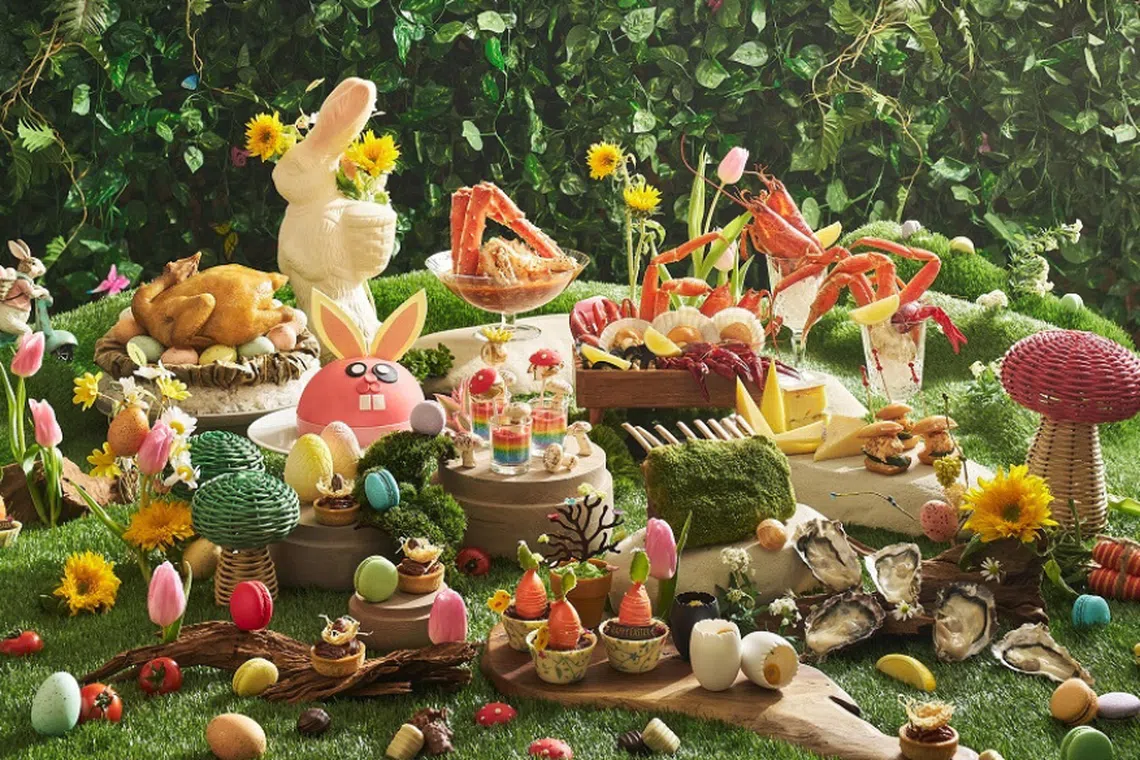 9 Places For An Egg-Cellent Easter Brunch In Singapore | The Singapore ...