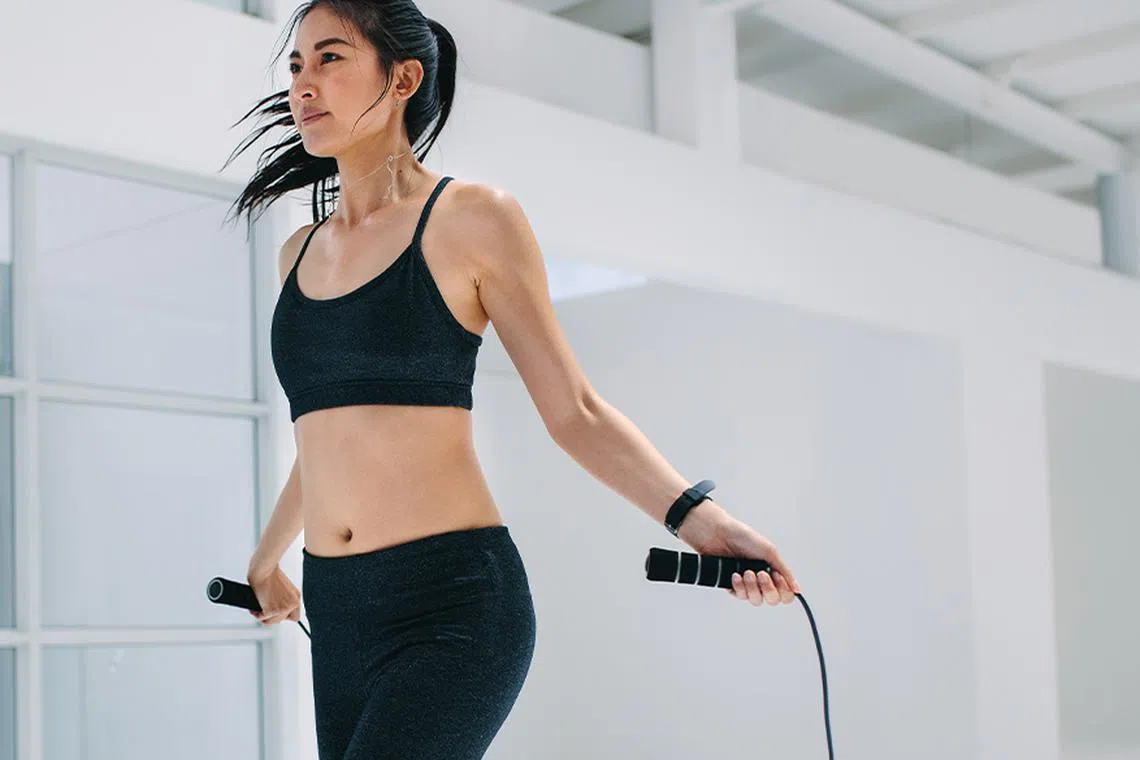 4 Skipping Rope Workouts For An Effective Cardio Workout | The ...