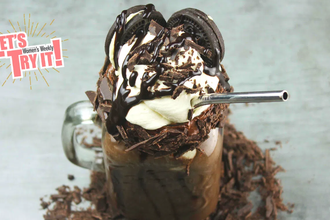 Make Your Own Loaded Milkshake With No Added Sugar | The Singapore ...