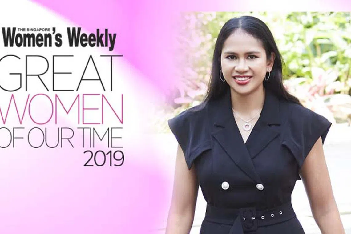 SG's First Professional Female Boxer Is Fighting Against Gender ...