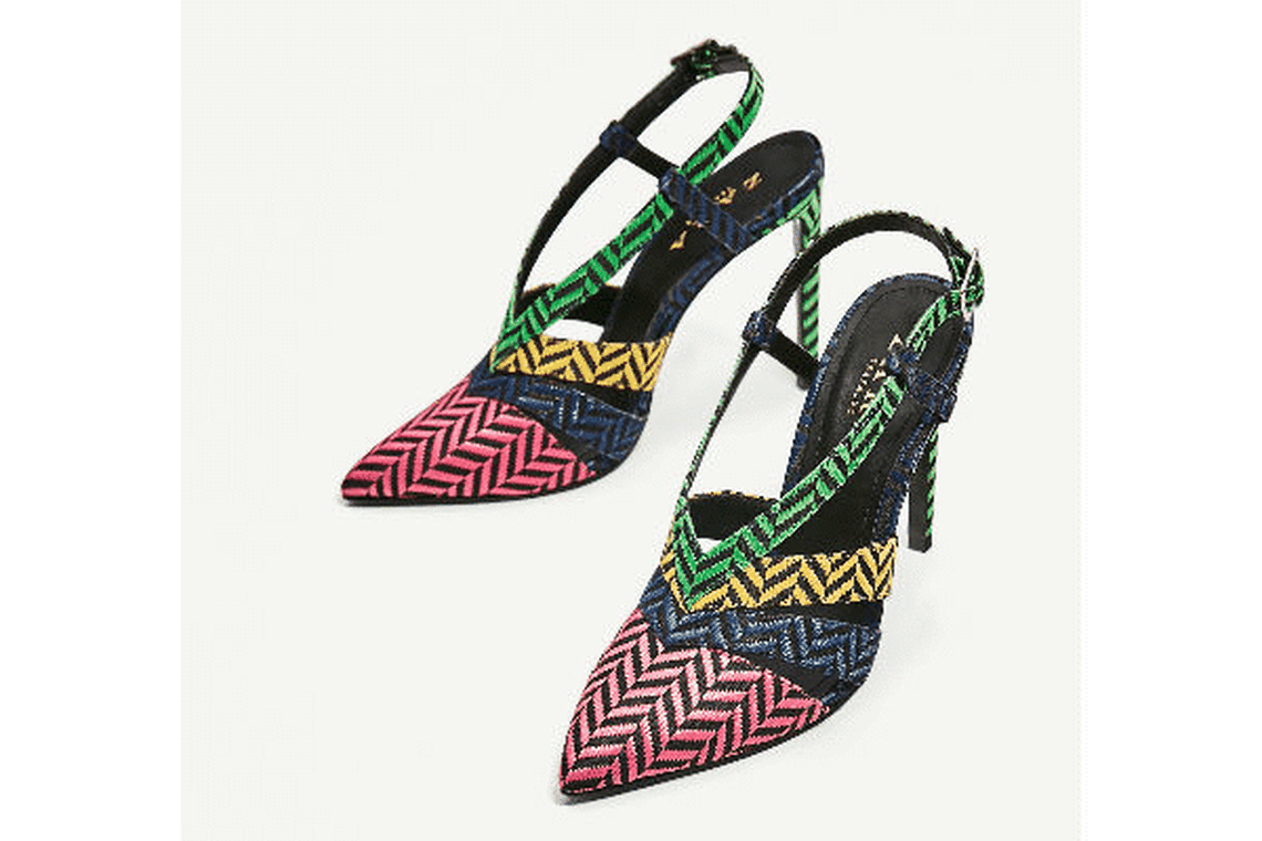 10 Colourful Heels Under $100 For Every Style Personality! - The ...