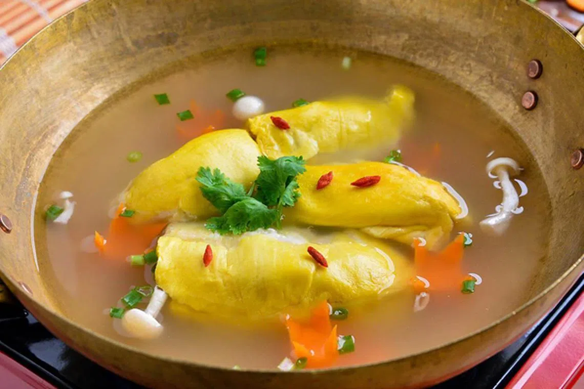 Durian Fried Rice, Durian Steamboat And Other Exciting New Durian Foods ...