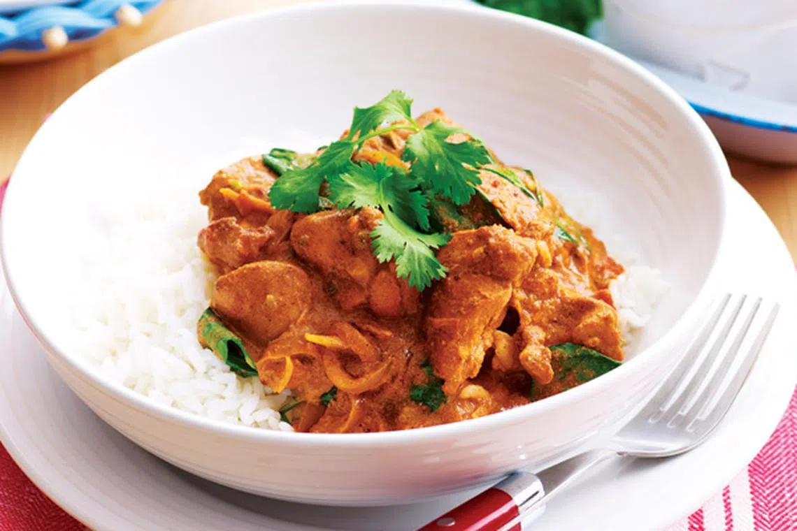 Butter Chicken - The Singapore Women's Weekly | The Singapore Women's ...