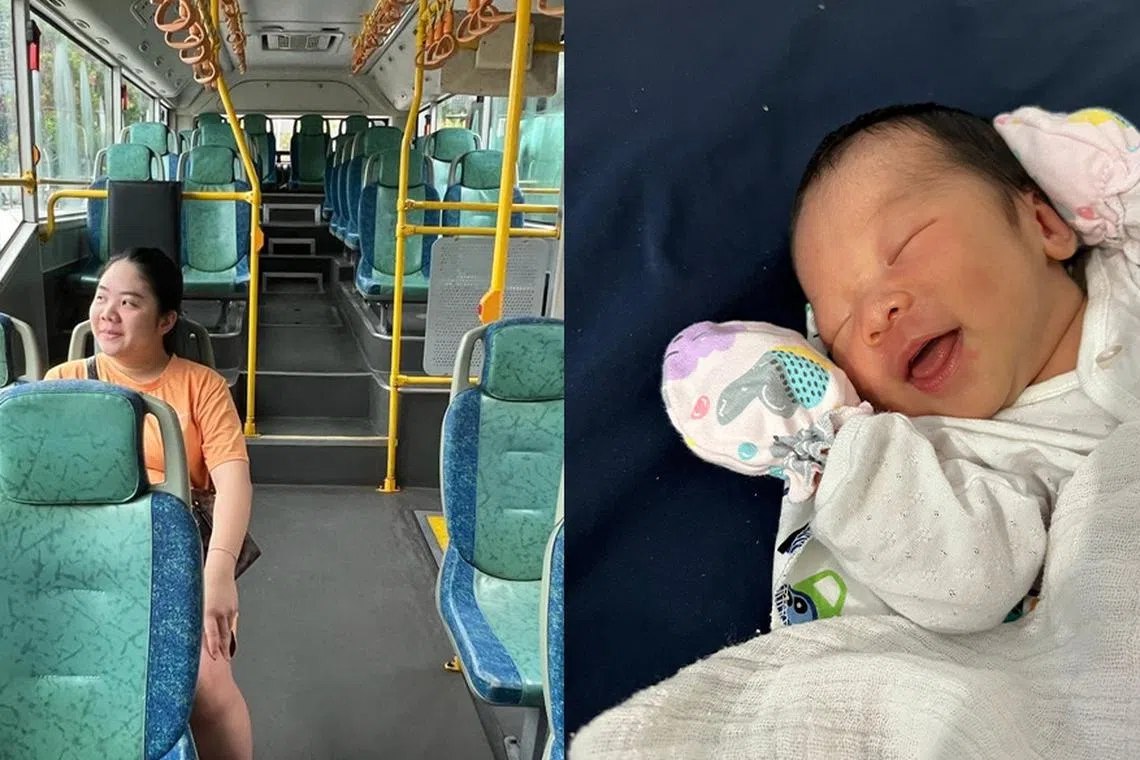 This Woman Braved The Woodlands Checkpoint Crowd To Give Birth In JB ...
