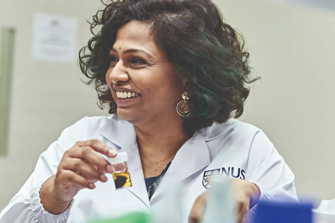 The Nus Researcher Who Founded A Sex Lab The Singapore Womens Weekly