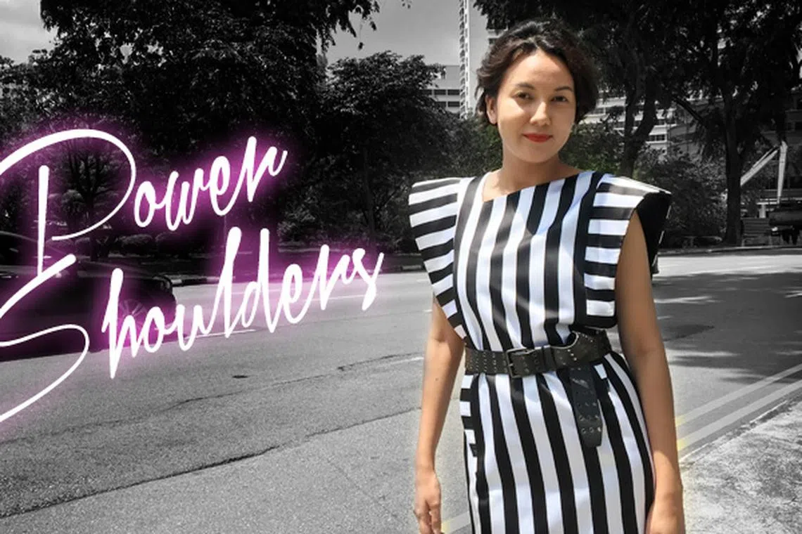 I Tried The Power Shoulder Trend For 24 Hours And Here’s What Happened ...