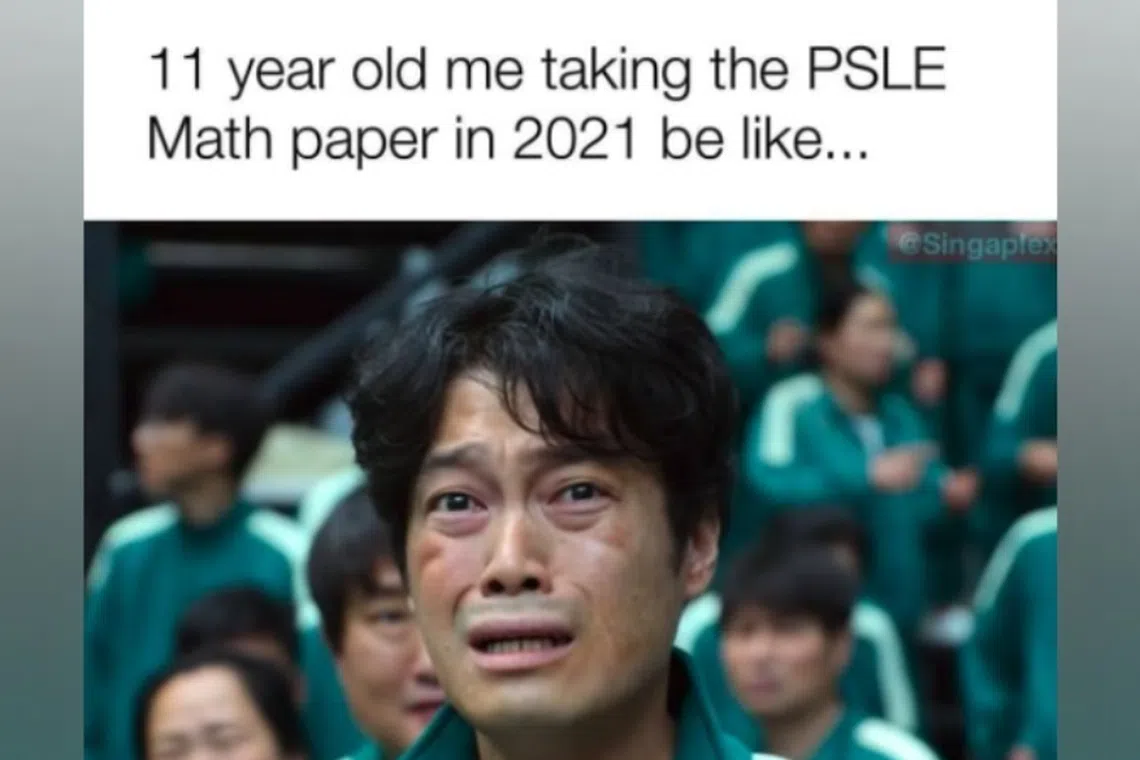 PSLE Maths Question Has Singaporeans Creating Ivan And Helen Memes ...