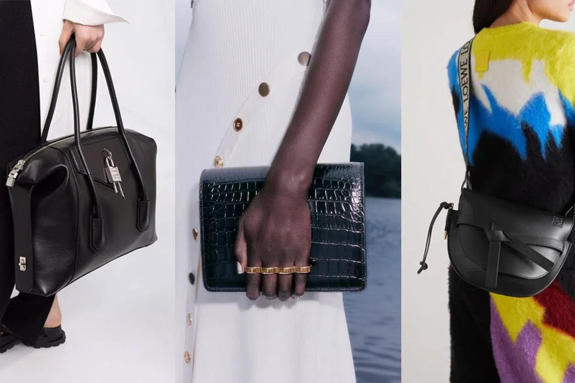 11 Stylish Black Work Bags You Can Pair With Any Outfit | The Singapore ...