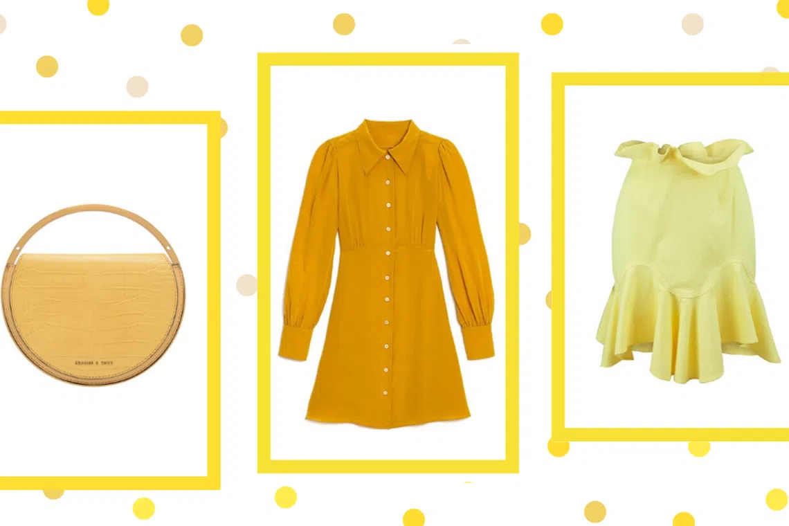 Lucky CNY Colours: 10 Ways To Pull Off Sunshine Yellow - The Singapore ...