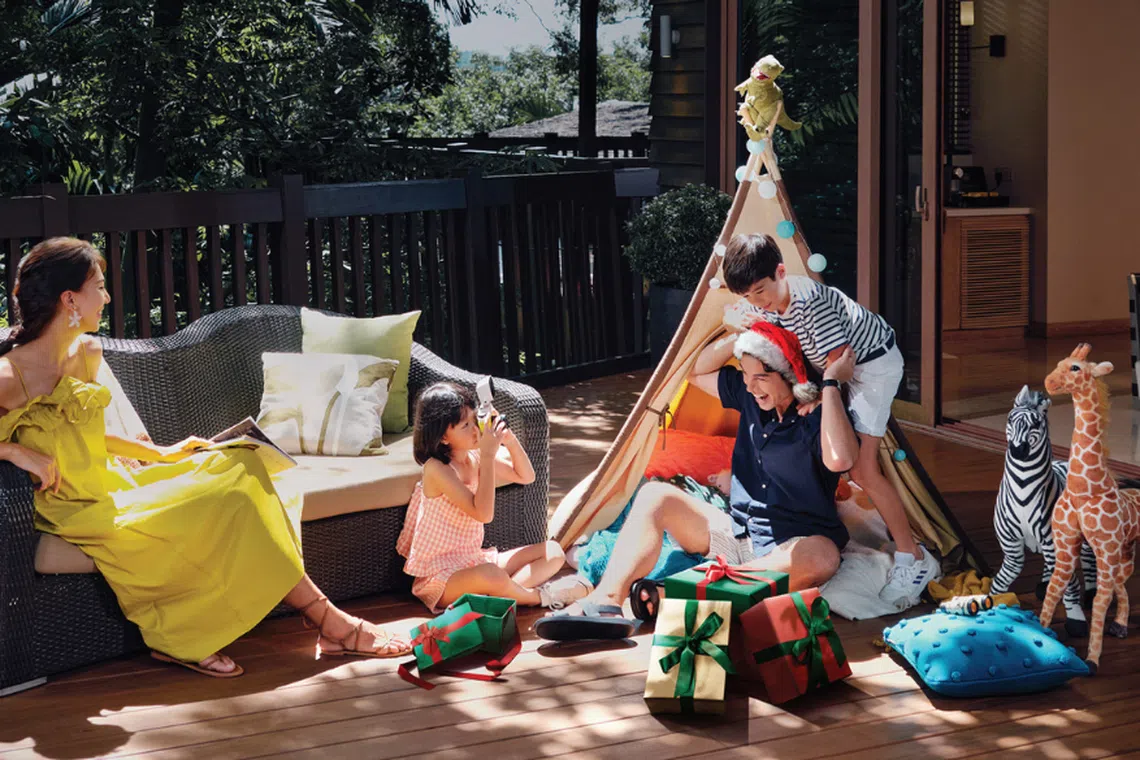 7 Festive Christmas Staycations For Your Year-End Getaway | The ...