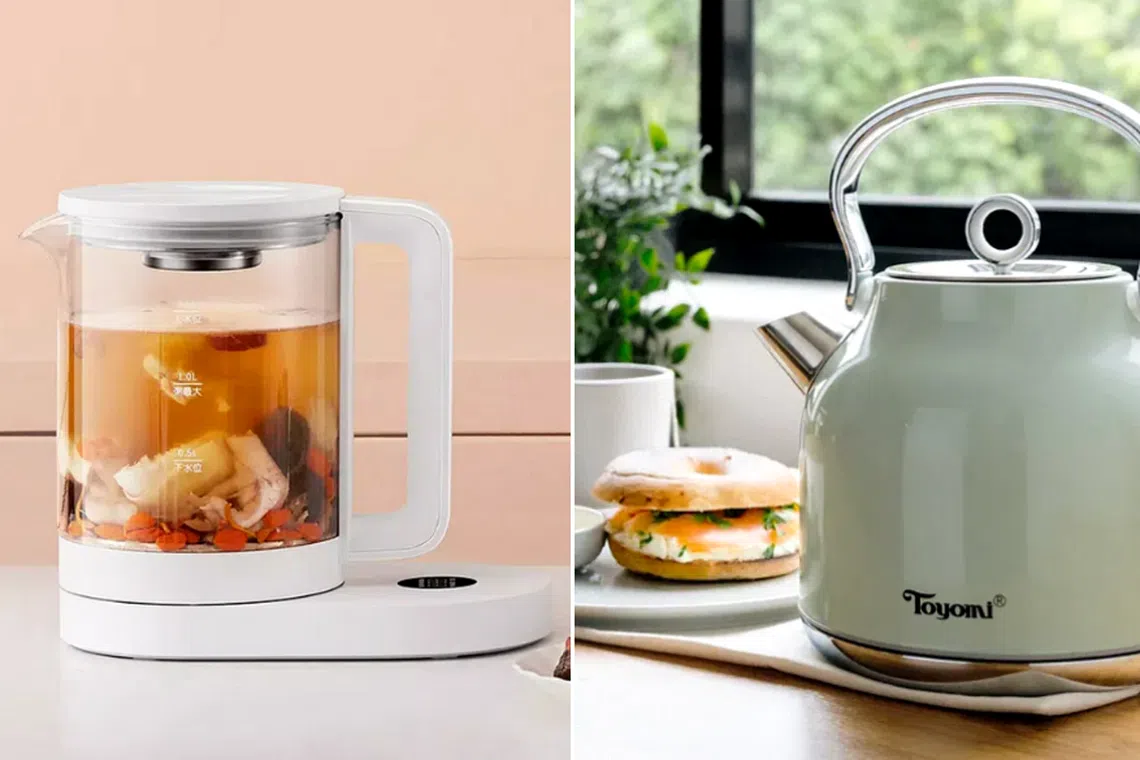 10 Best Electric Kettles Under $100, With Smart Options, Retro Designs ...