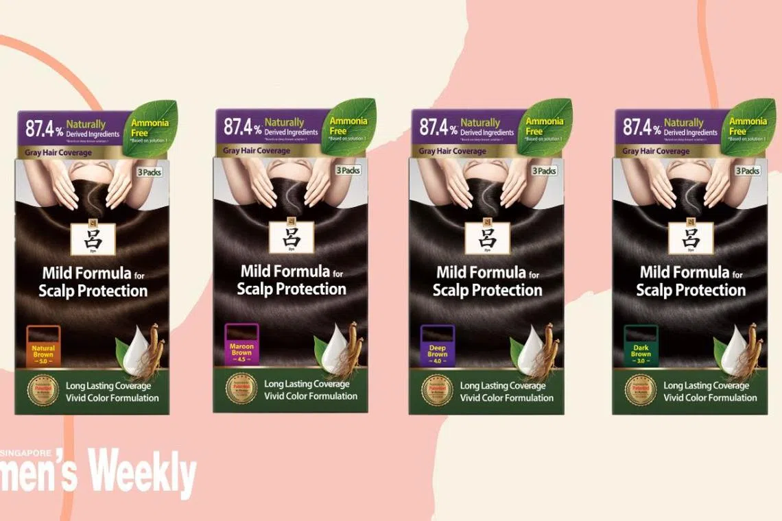 This At-Home Hair Dye Covers White Hair While Caring For Your Scalp ...