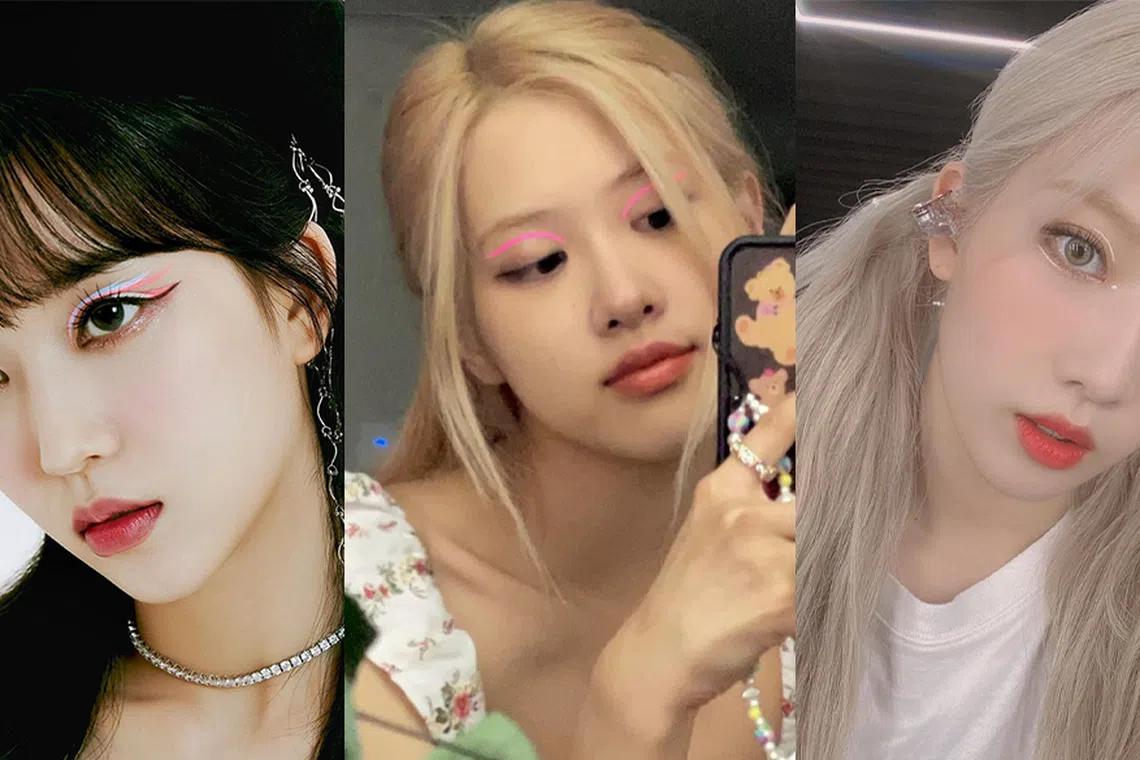 How To Rock Graphic Eye Liner Styles As Seen On These K-Pop Idols | The Singapore Women's Weekly