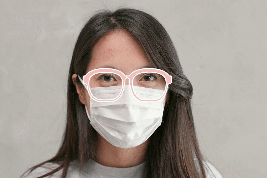 6 Mask Hacks To Stop Your Glasses From Fogging Up - The Singapore Women ...