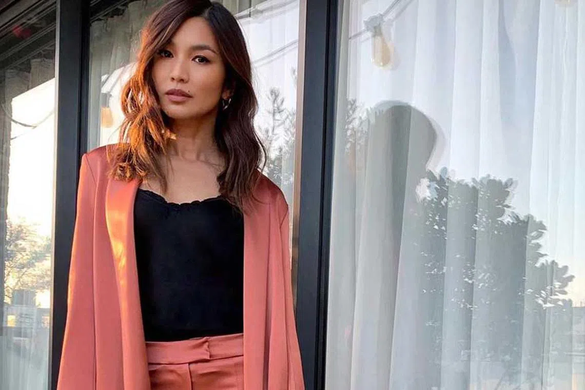 10 Beauty Tips From Crazy Rich Asian's Star Gemma Chan - The Singapore Women's Weekly | The ...