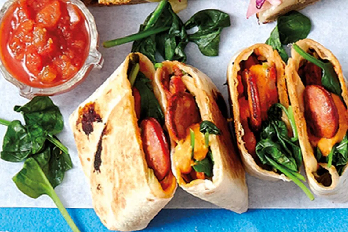 Spanish Toastie - The Singapore Women's Weekly | The Singapore Women's ...