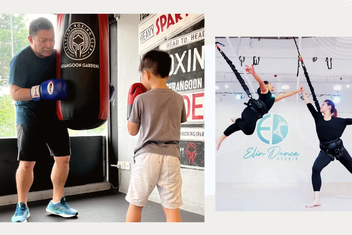 7 Parent-Child Fitness Classes & Activities For Fun Bonding Sessions ...
