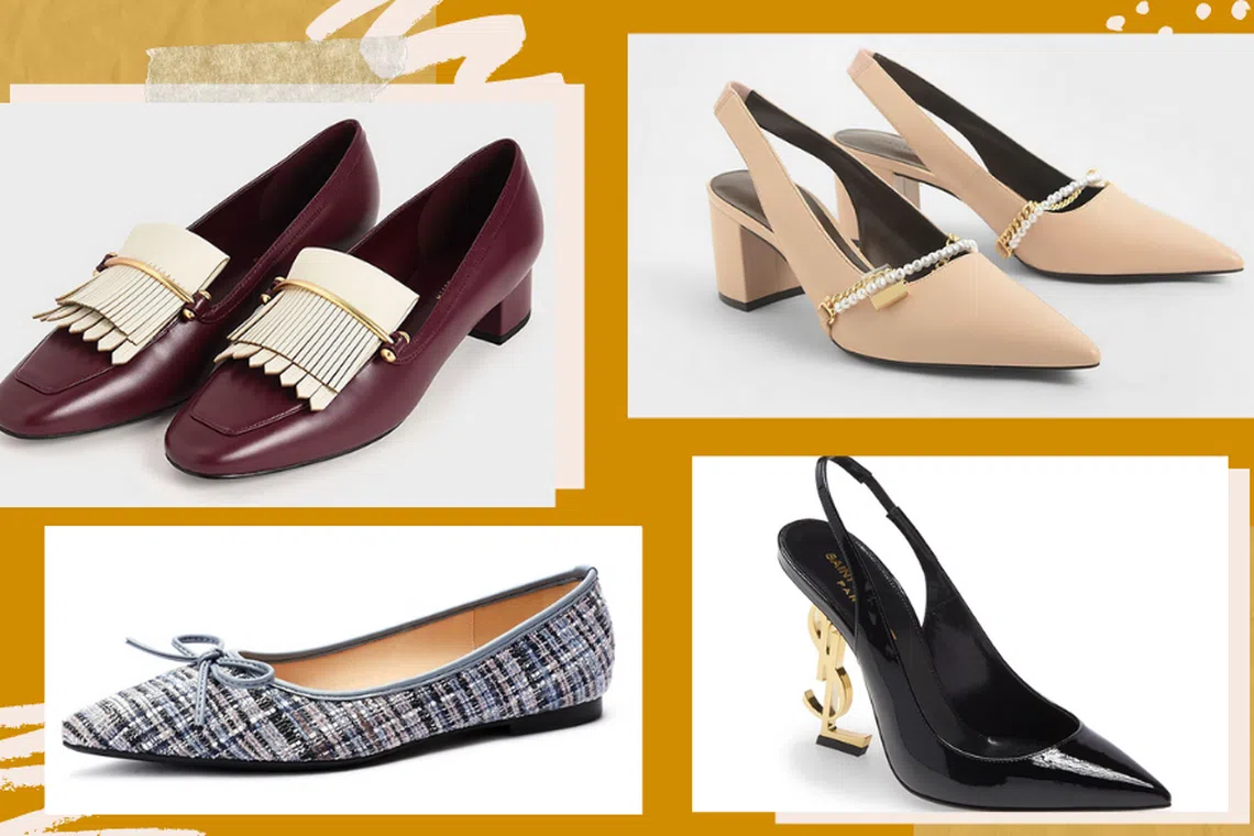 11 Chic Office-Appropriate Shoes That Aren't Boring | The Singapore ...