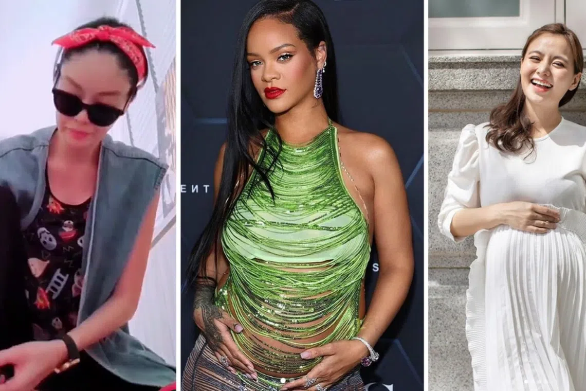 Pregnancy Fashion: Steal These 10 Celebrities & Social Media Stars ...