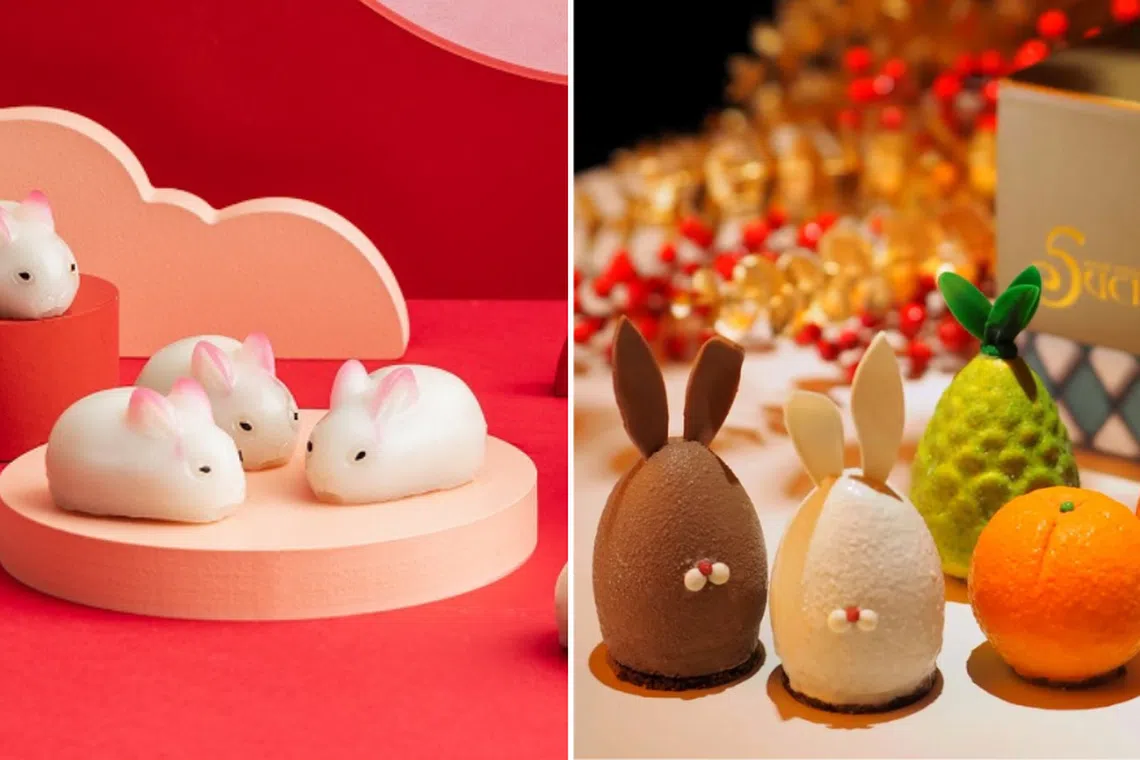 The Cutest Bunny-Themed CNY Goodies For The Year Of The Rabbit | The ...