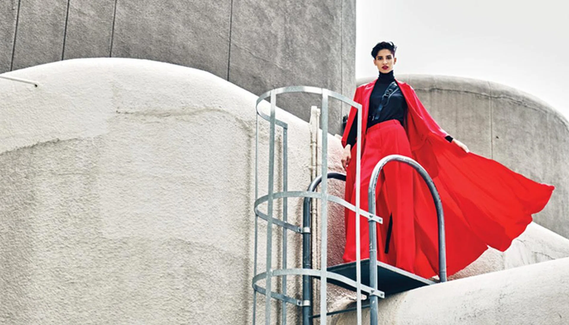 This Singaporean Supermodel Shows You How To Wear Colour With Ease ...