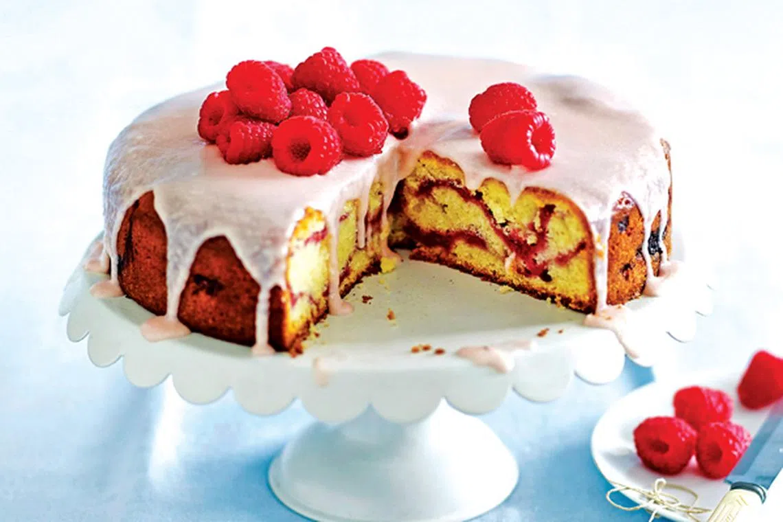 Raspberry Ripple Cake - The Singapore Women's Weekly | The Singapore ...