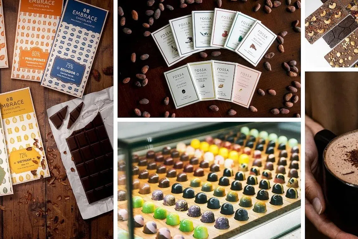 Support These Local Craft Chocolate Brands | The Singapore Women's Weekly