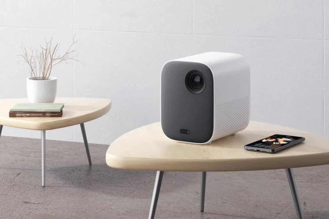 6 Mini Projectors To DIY Your Home Cinema Experience | The Singapore ...