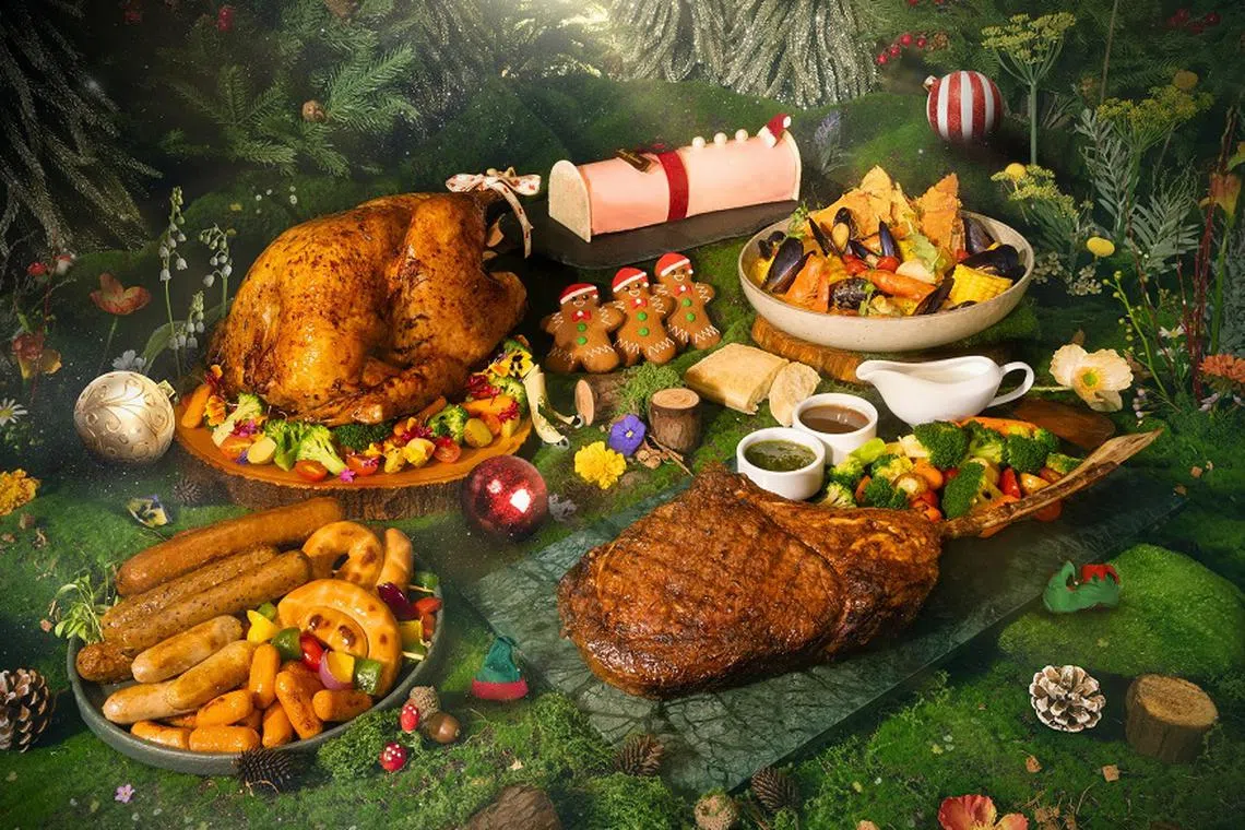 Classic Roast Turkey To Unique Options: Christmas Dinner Tips | The ...