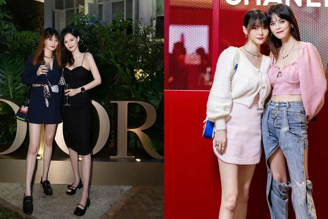 All You Need To Know About Celeb Twins Jayley & Hayley Woo | The Singapore Women's Weekly