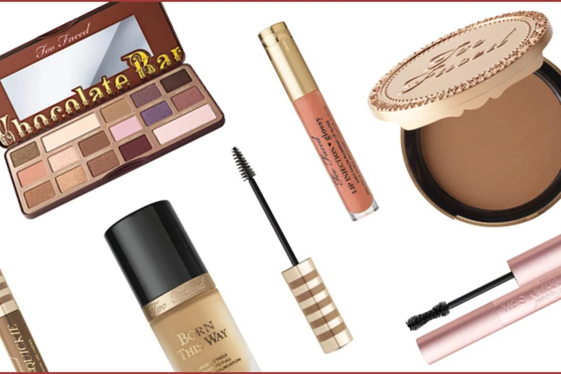 [CLOSED] WIN Too Faced Make Up Hamper, worth $283! - The Singapore ...
