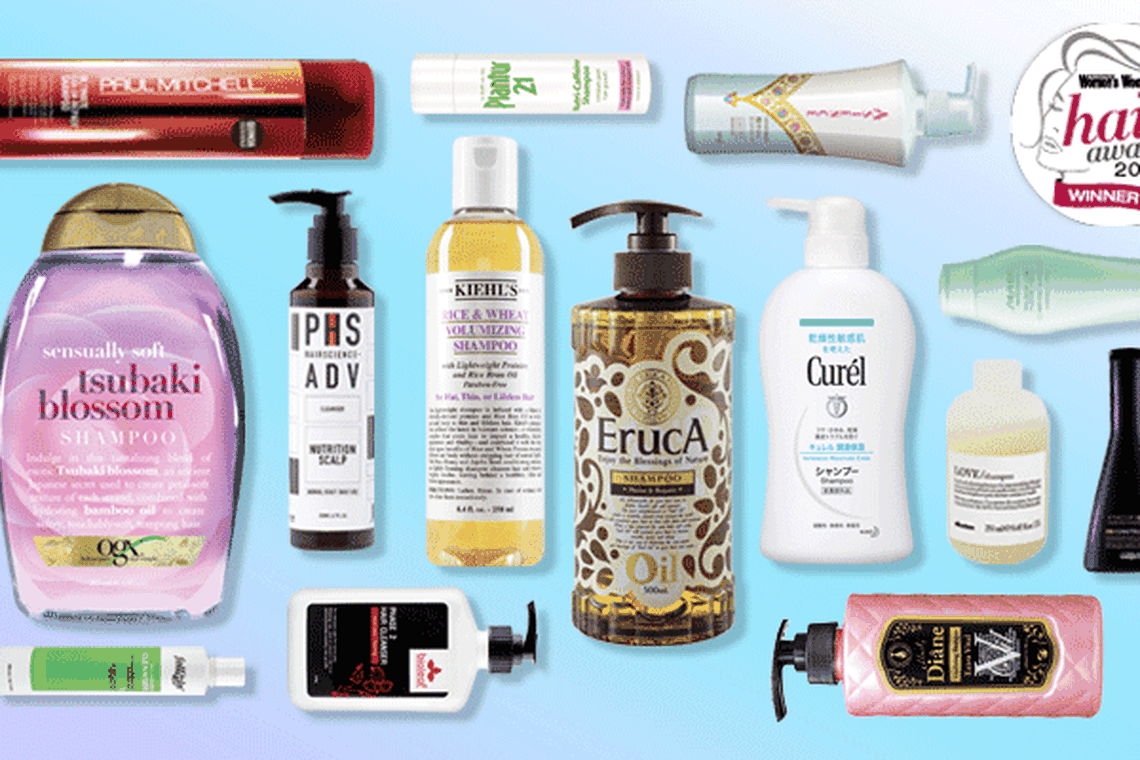 Hair Awards 2016: 14 Effective Shampoos To Suit Your Hair Type - The ...