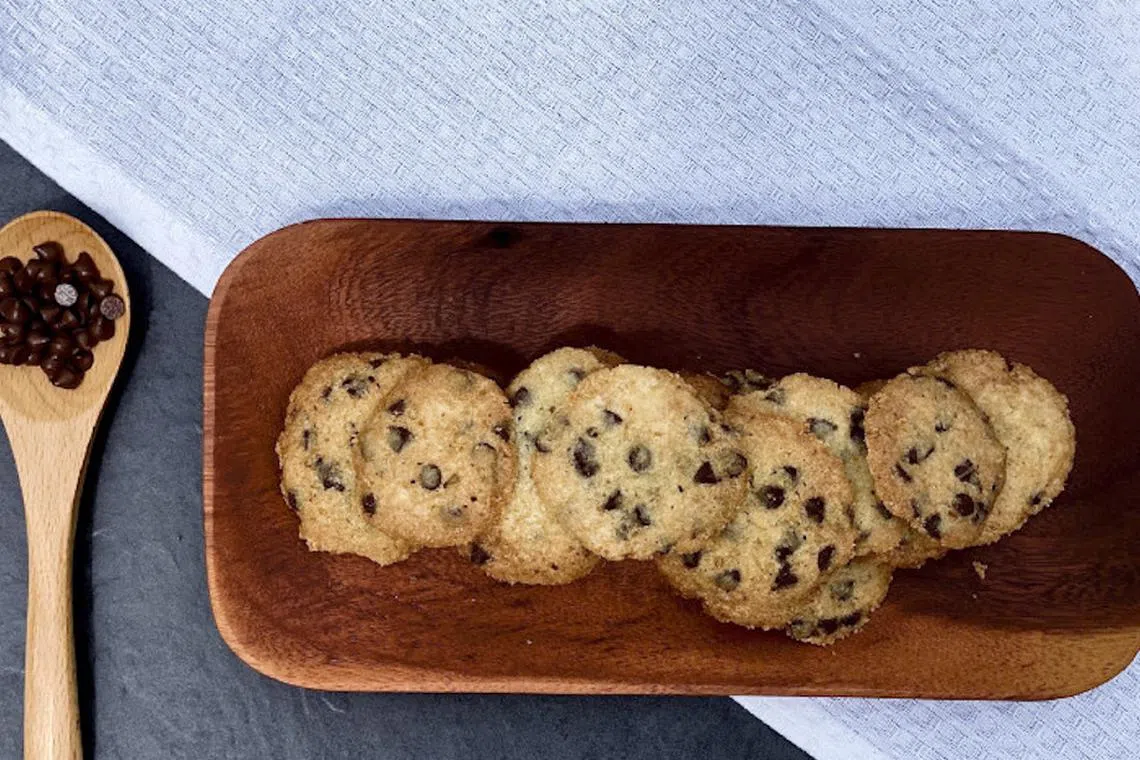 "Famous Amos" Cookies Recipe - The Singapore Women's Weekly | The ...