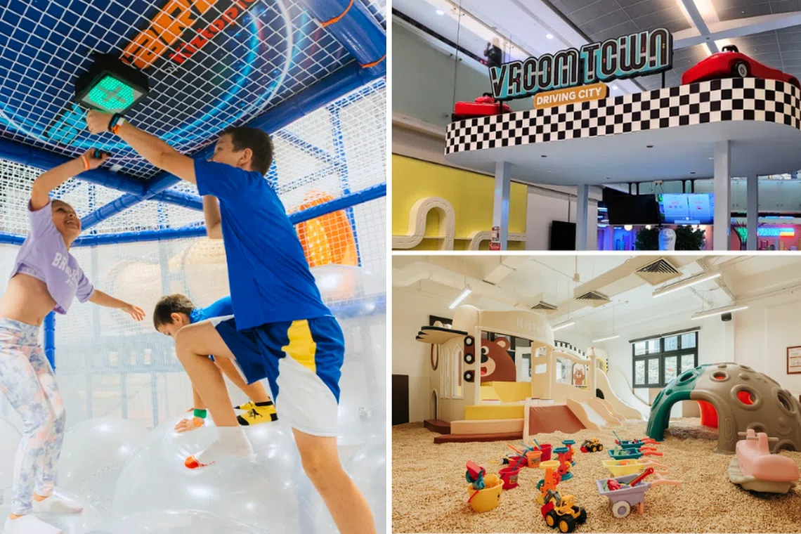 30+ Indoor Playgrounds In Singapore Where Kids Can Go Wild | The ...