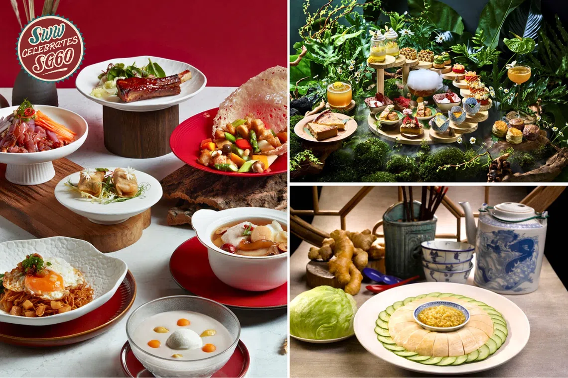 National Day Promos: 60% Off Dishes, 6-Course Set Menus At $60 & More ...