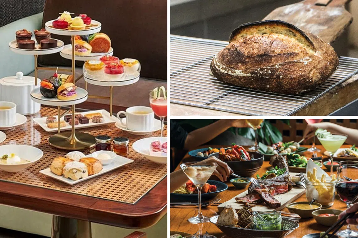 Where To Eat & Drink: Grand Hyatt's 1-For-1 Dining Deals, A Sourdough ...