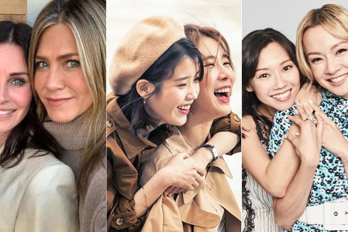 Celeb BFFs Like IU & Yoo In-Na Who Show Why Female Friends Are ...