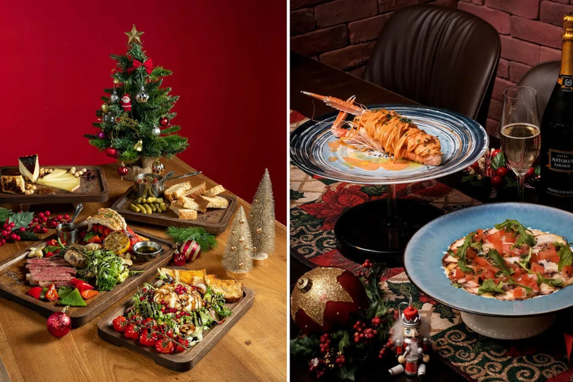 12 Restaurants For Indulgent Christmas Dinners & Festive Feasts | The ...