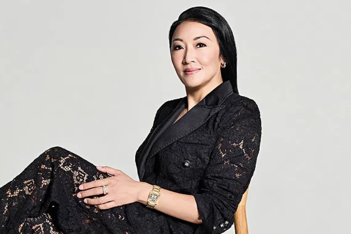 An Eye Specialist, Entrepreneur And Family Woman: How Prof Tina Wong ...